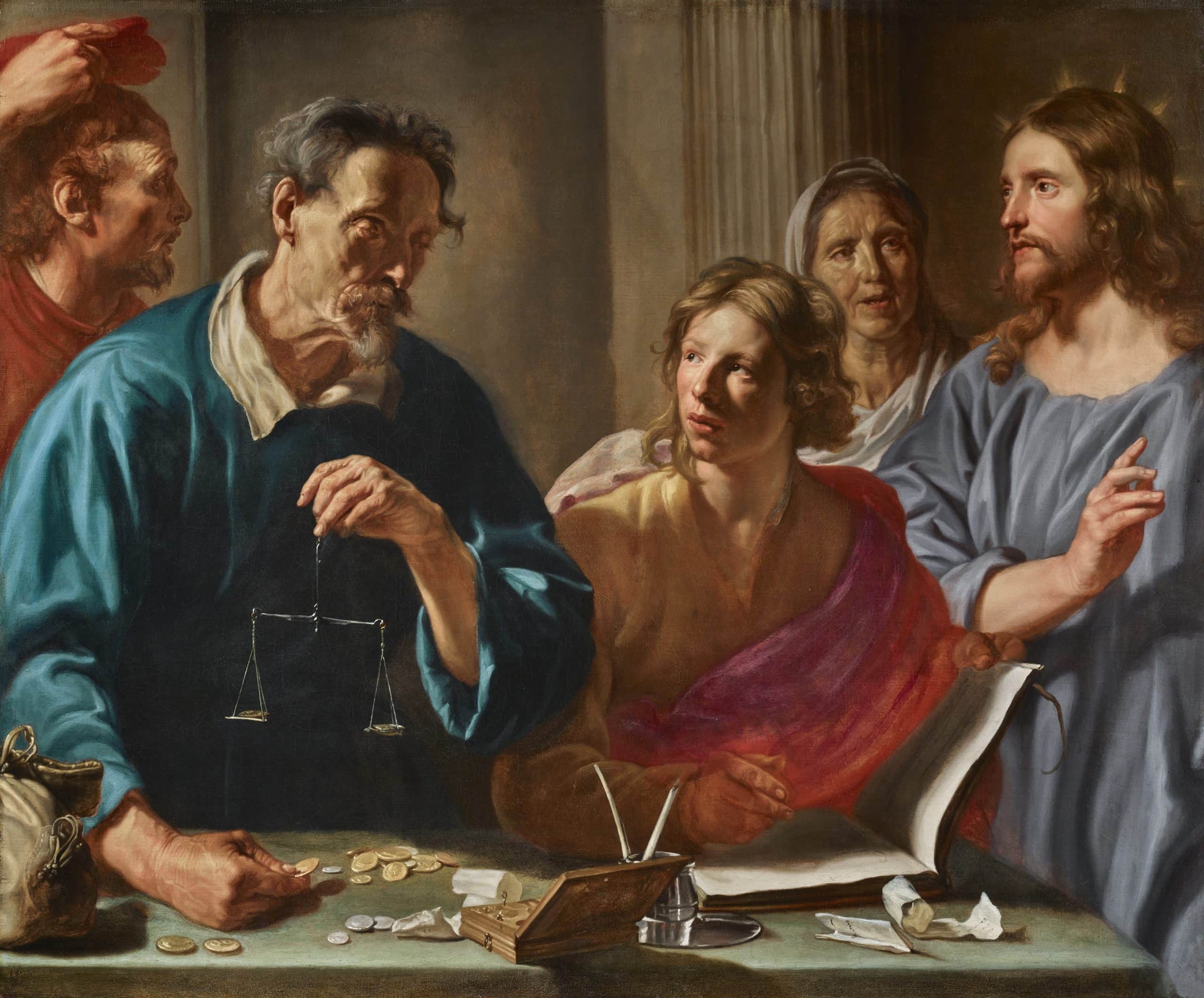 The Calling of Saint Matthew - London Art Week